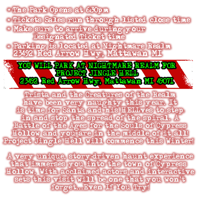 Nightmare Realm Haunted Attraction – Home