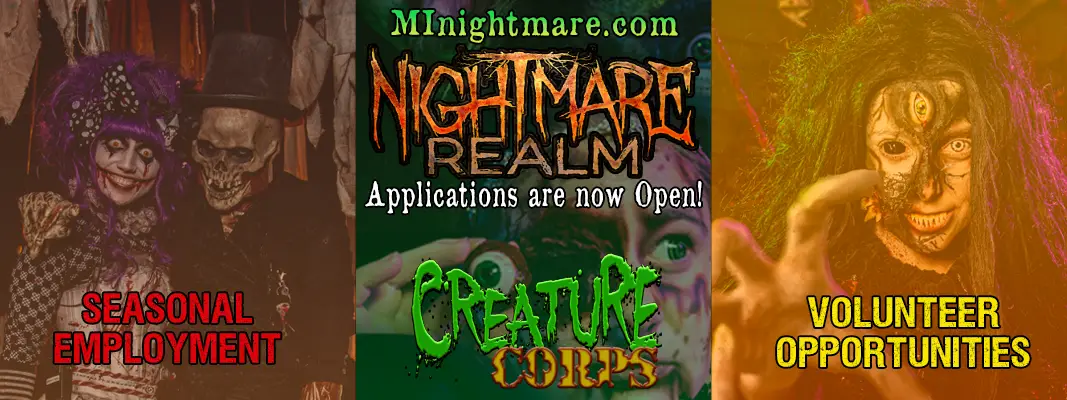 join us – Nightmare Realm Haunted Attractions